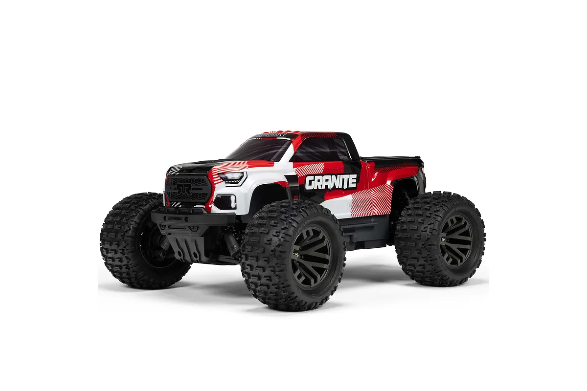 ARRMA Granite 223S DSC RC Monster Truck Electric Brushless 4WD 1/10 ...