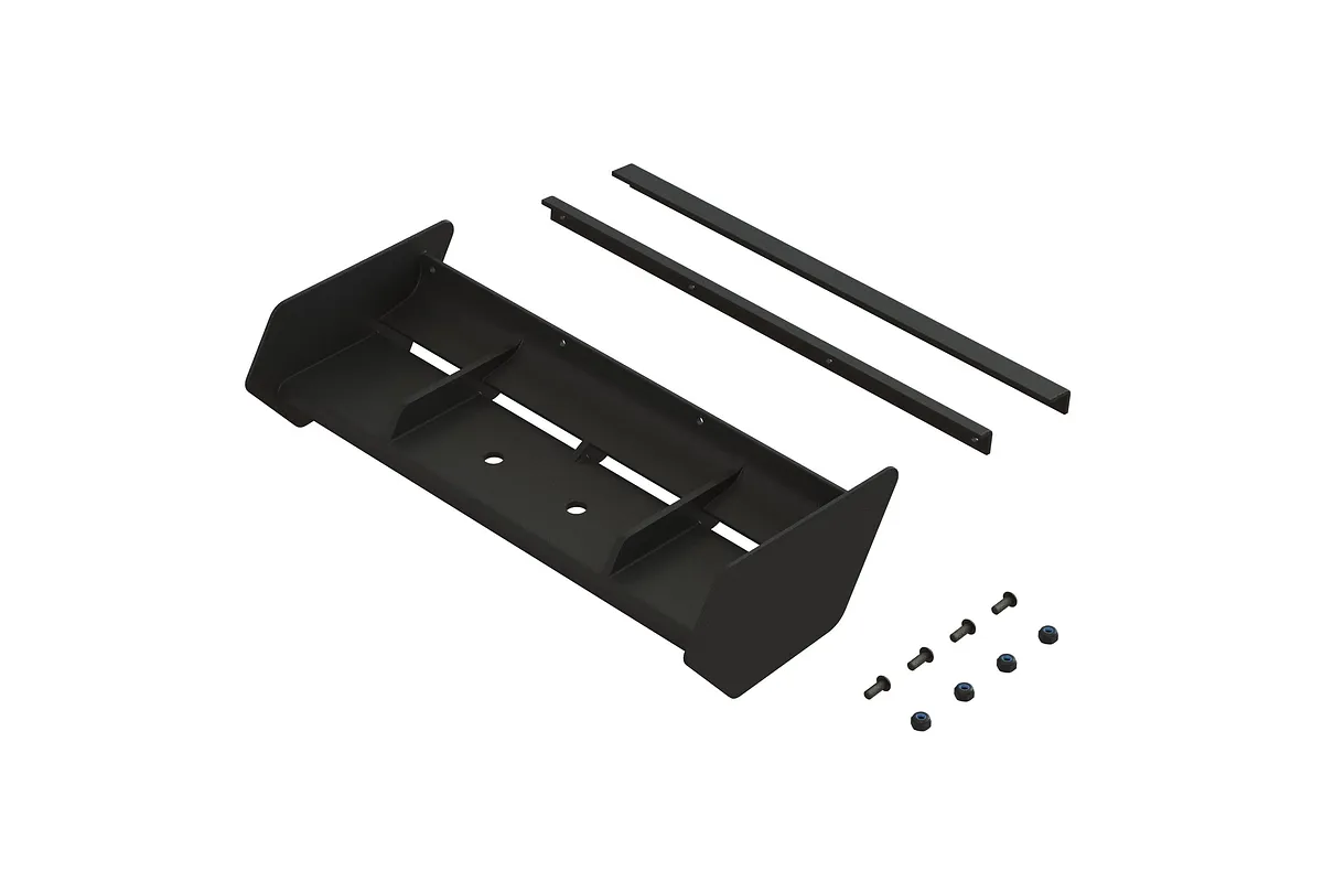 ARRMA Adjustable Rear Wing Mount Set | ARA480046