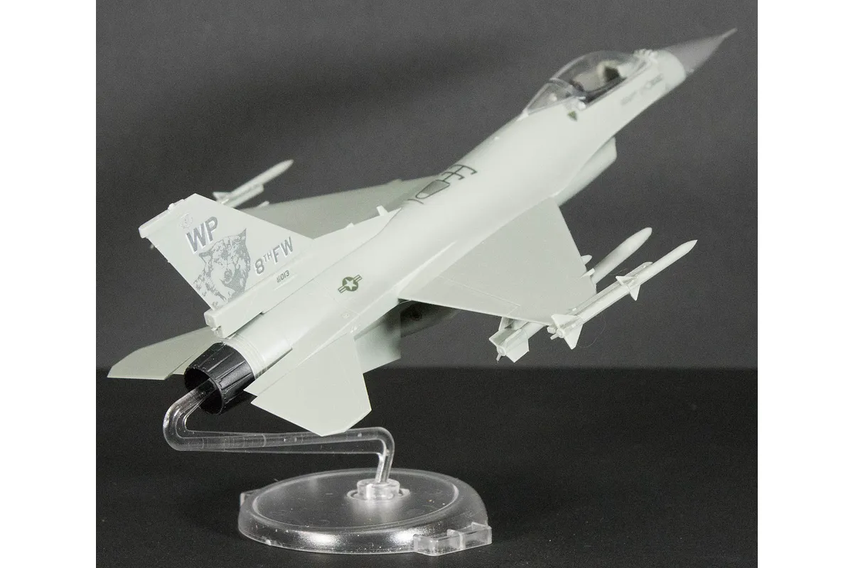 Academy 1/72 USAF F-16C Multirole Fighter MCP Scaled Plastic Model Kit ...
