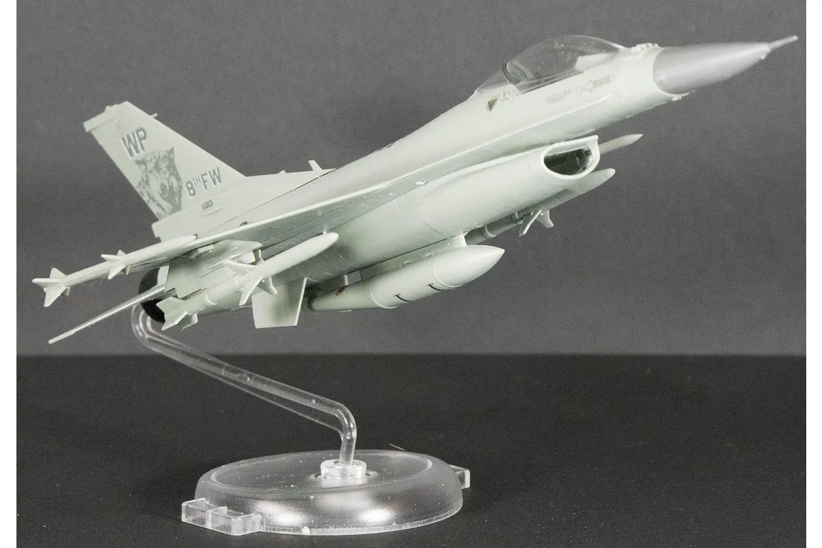 Academy 1/72 USAF F-16C Multirole Fighter MCP Scaled Plastic Model Kit ...