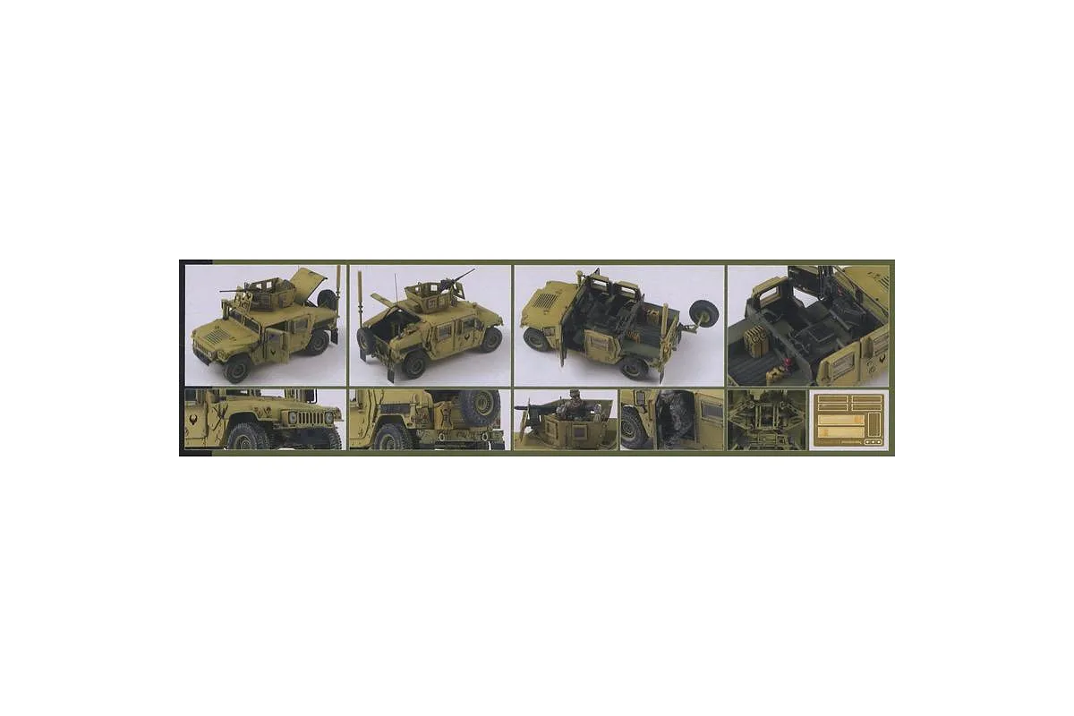 Academy 1/35 M1151 Enhanced Armament Carrier Vehicle Scaled Plastic ...