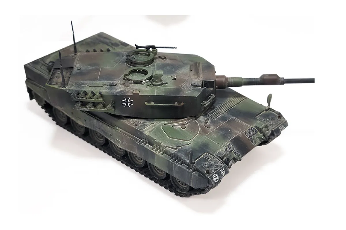 Academy 1/72 German Army Leopard 2A4 Tank Scaled Plastic Model Kit ...