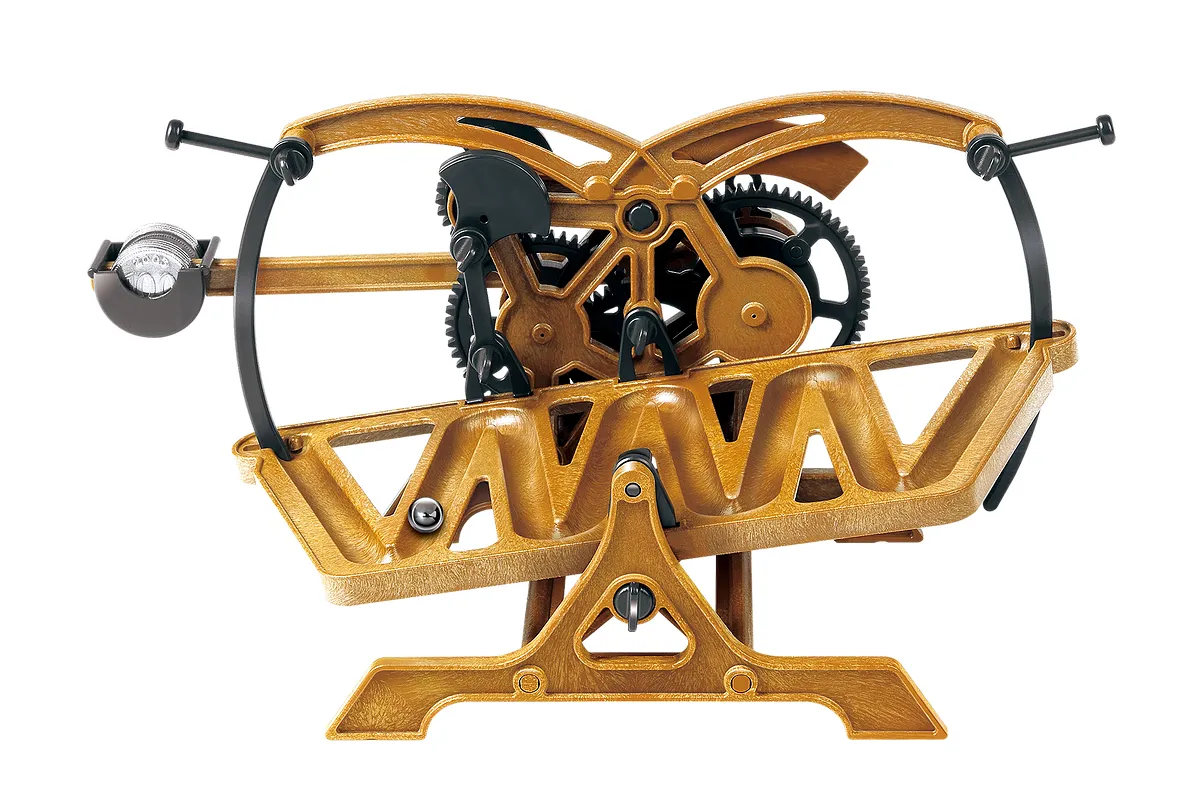 Academy da Vinci Series Rolling Ball Timer Edukit Scaled Plastic Model ...