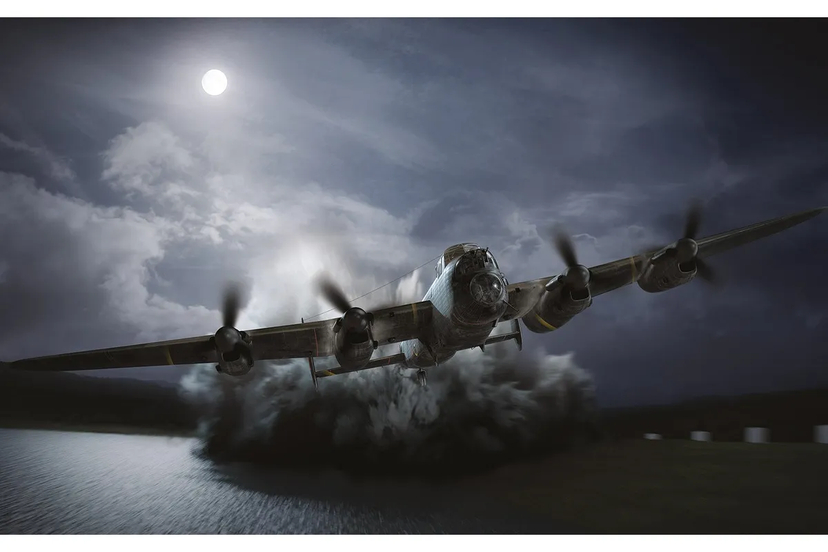 Airfix 1/72 75th Anniversary Avro Lancaster B.III The Dambuster Bomber ...