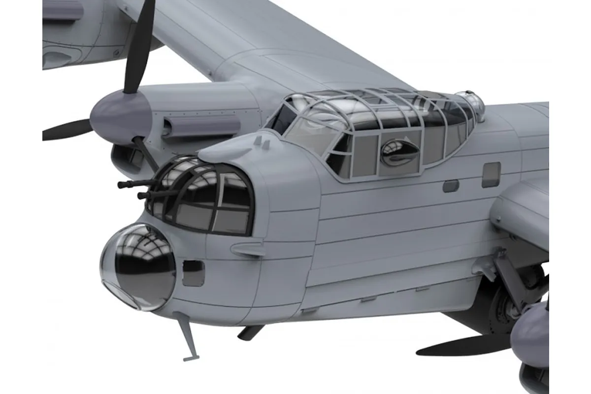 Airfix 1/72 75th Anniversary Avro Lancaster B.III The Dambuster Bomber ...