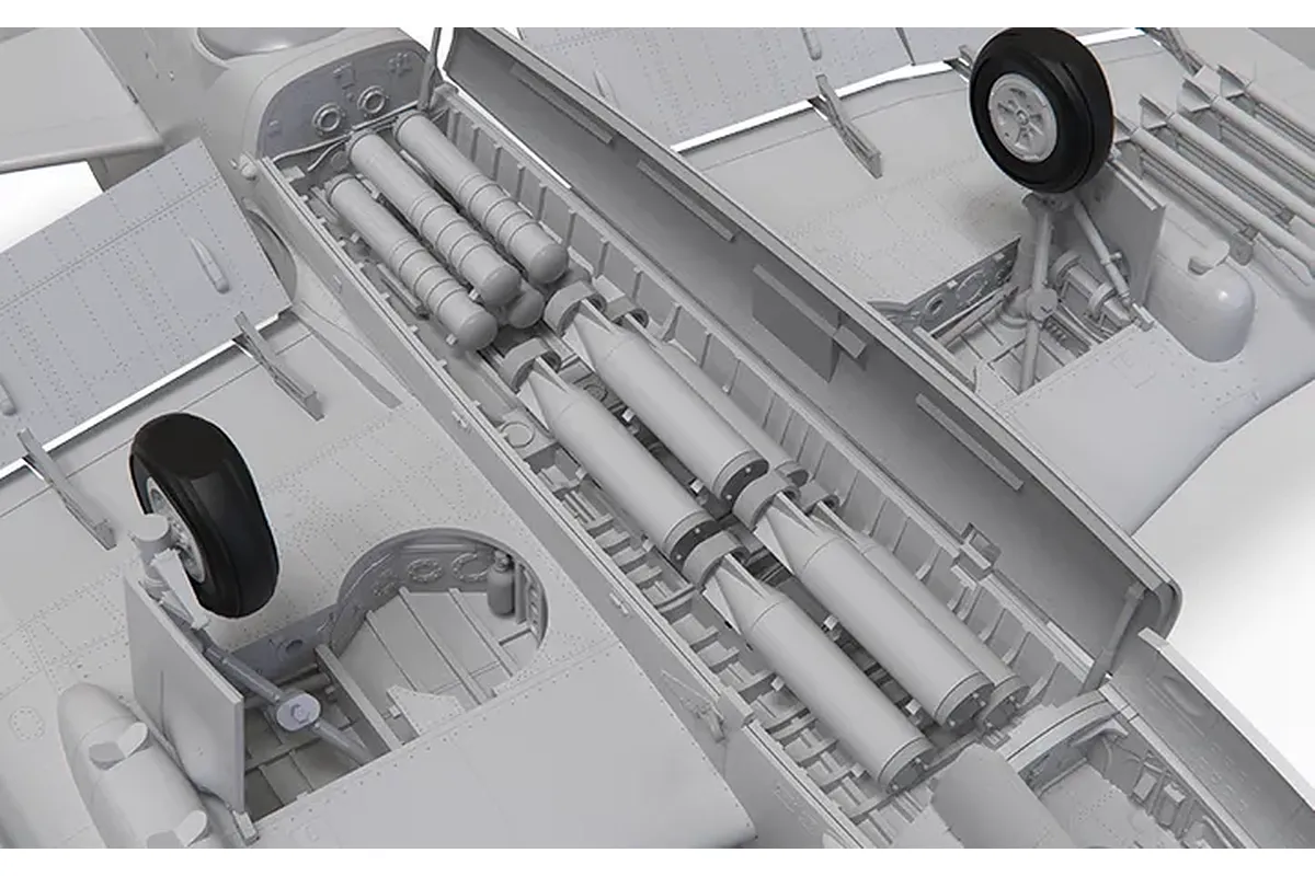 Airfix 1/48 Fairey Gannet AS.1/AS.4 Anti-Submarine Aircraft Scaled ...