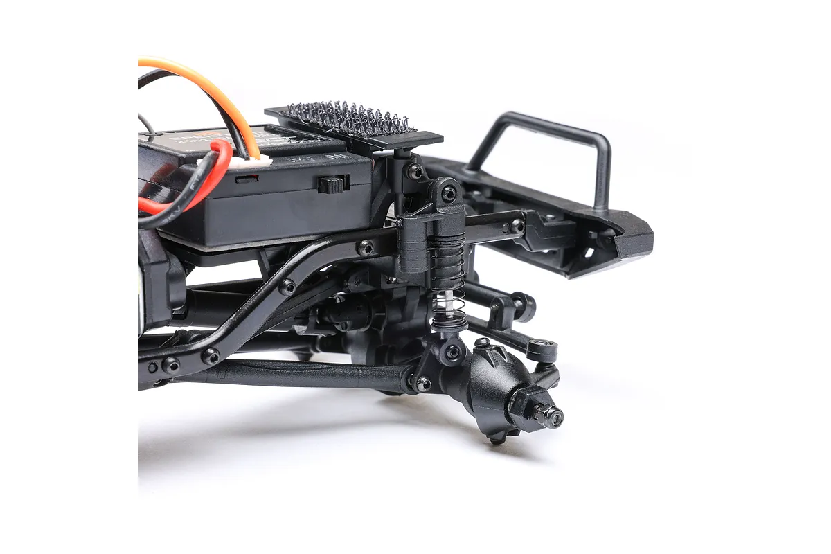 Axial SCX24 Base Camp RC Rock Crawler Electric 4WD 1/24 Scale RTR ...