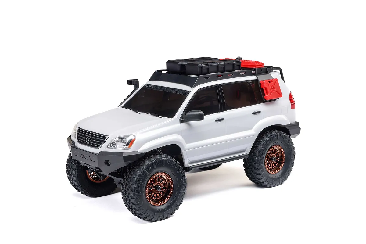 Axial SCX24 Lexus GX 470 RC Rock Crawler Electric 4WD 1/24 Scale RTR ...