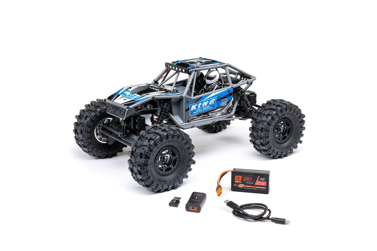 Axial UTB18 Capra 4WS RC Trail Rock Crawler Electric 4WD 1/18 Scale RTR ...