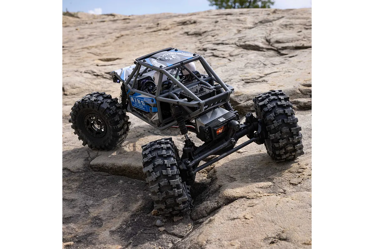 Axial UTB18 Capra 4WS RC Trail Rock Crawler Electric 4WD 1/18 Scale RTR ...
