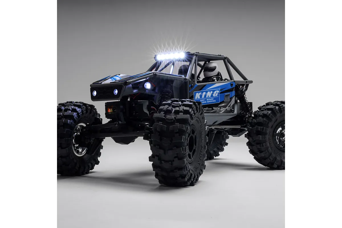 Axial UTB18 Capra 4WS RC Trail Rock Crawler Electric 4WD 1/18 Scale RTR ...