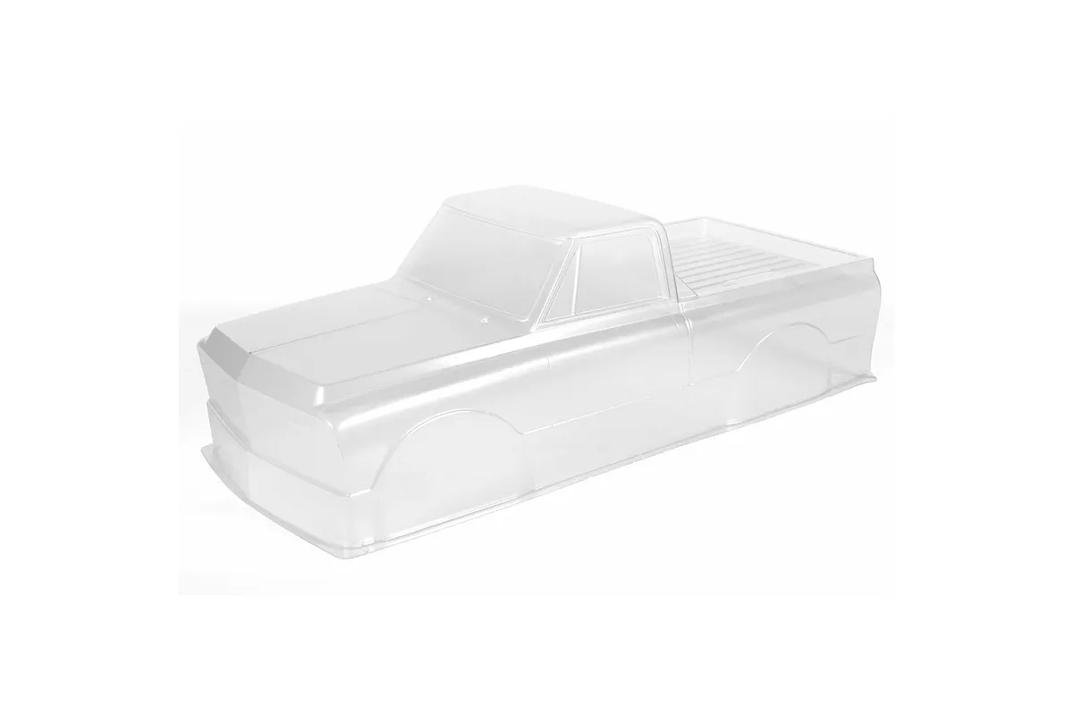 Axial 1/10 1967 Chevrolet C10 Unpainted Body Shell - Clear | AX31498