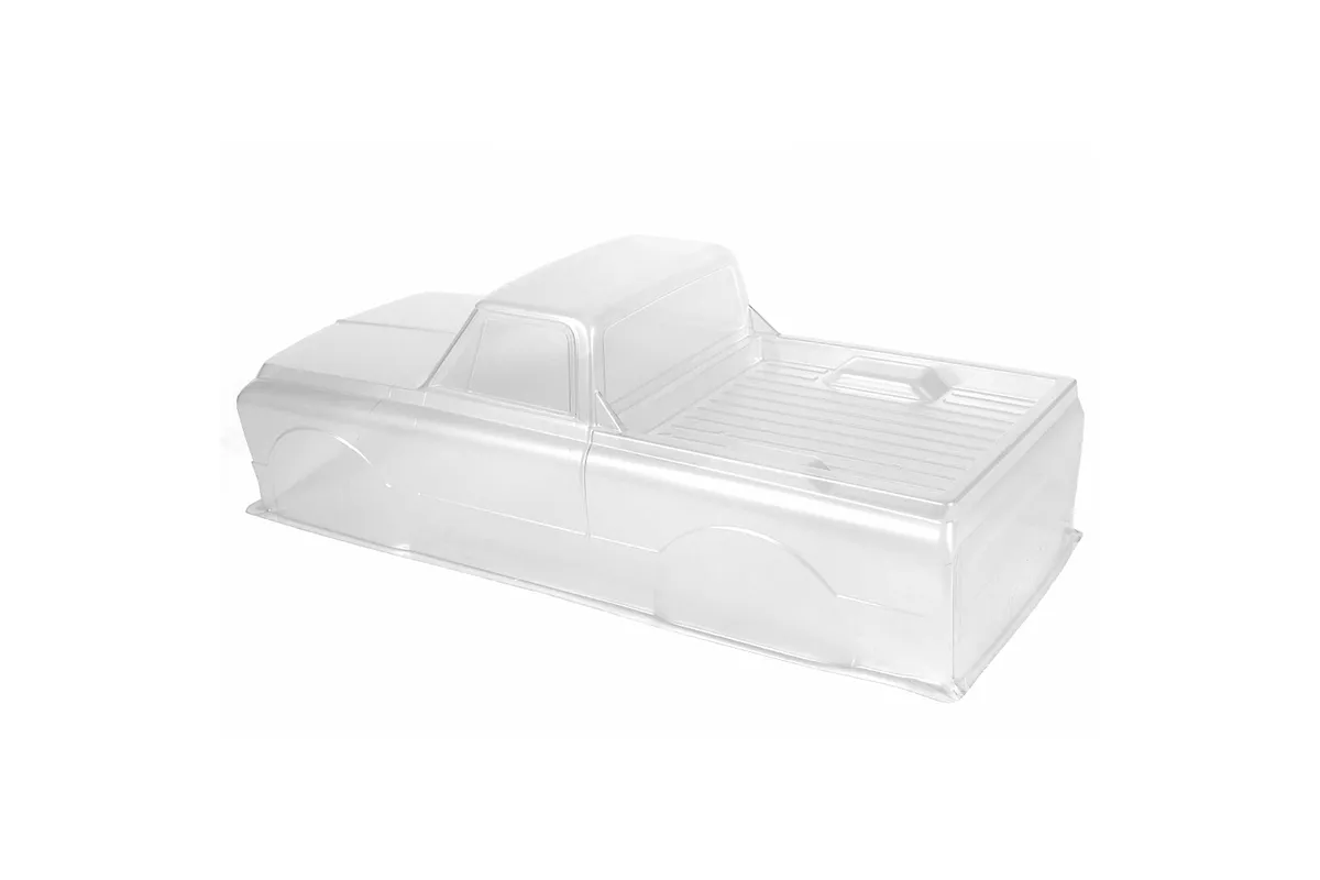 Axial 1/10 1967 Chevrolet C10 Unpainted Body Shell - Clear | AX31498