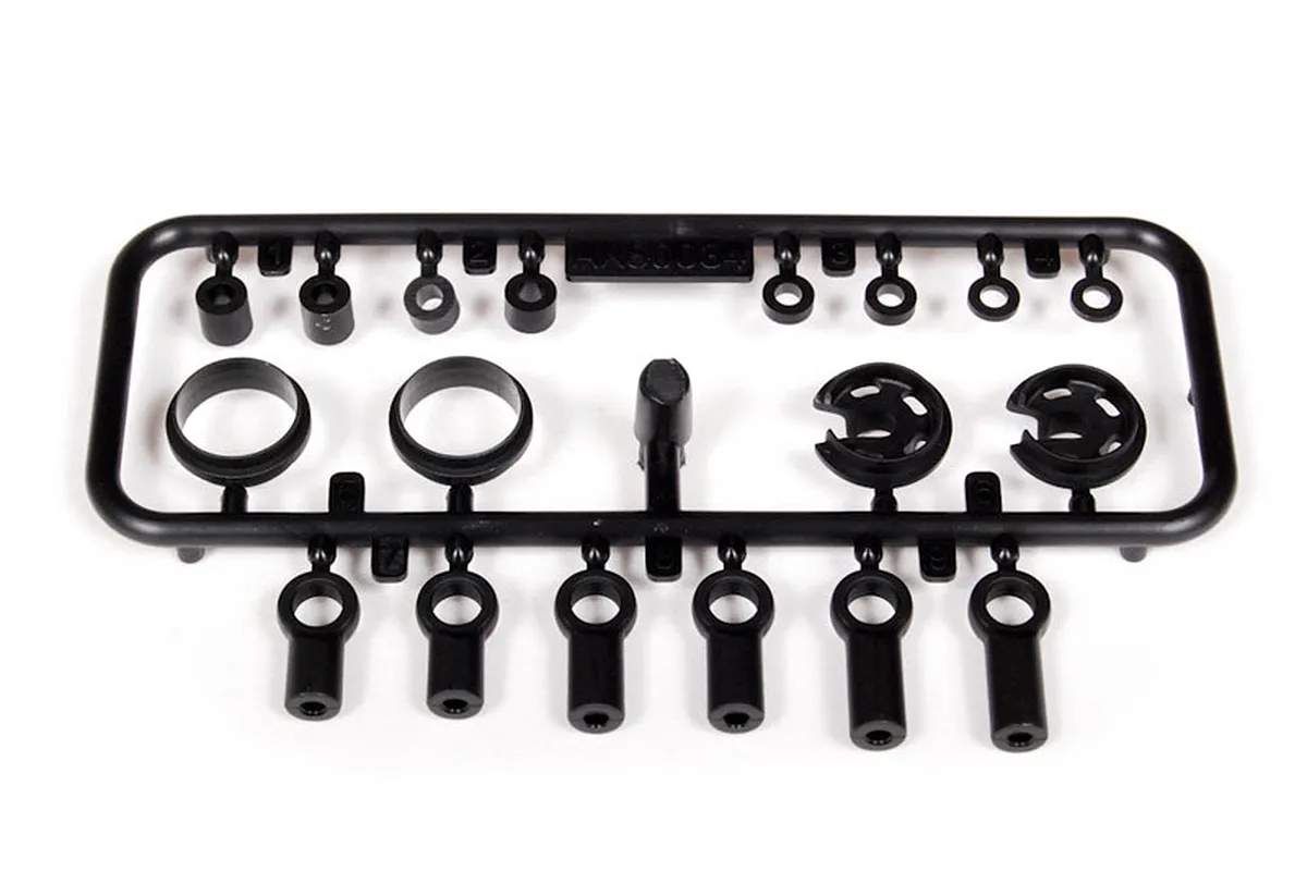 Axial 10mm Shock Parts Set | AX80034