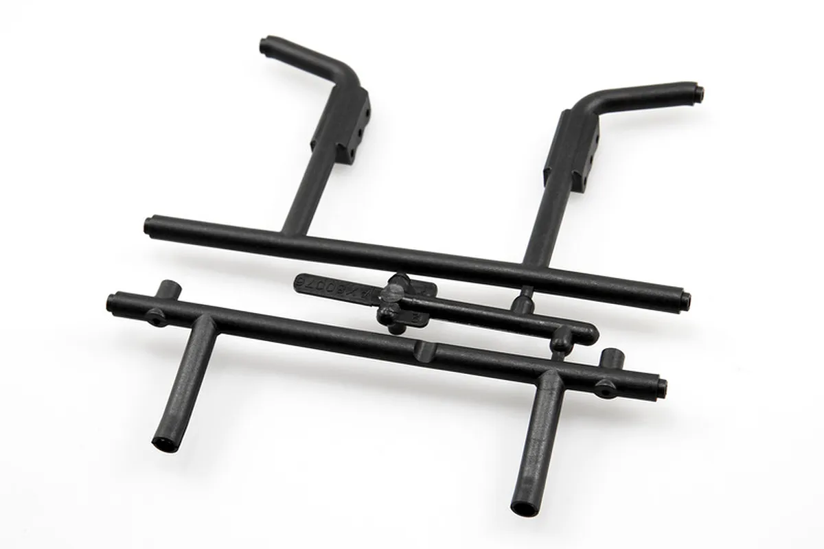 Axial Wraith Rear Tube Frame Shock Mount Set | AX80076