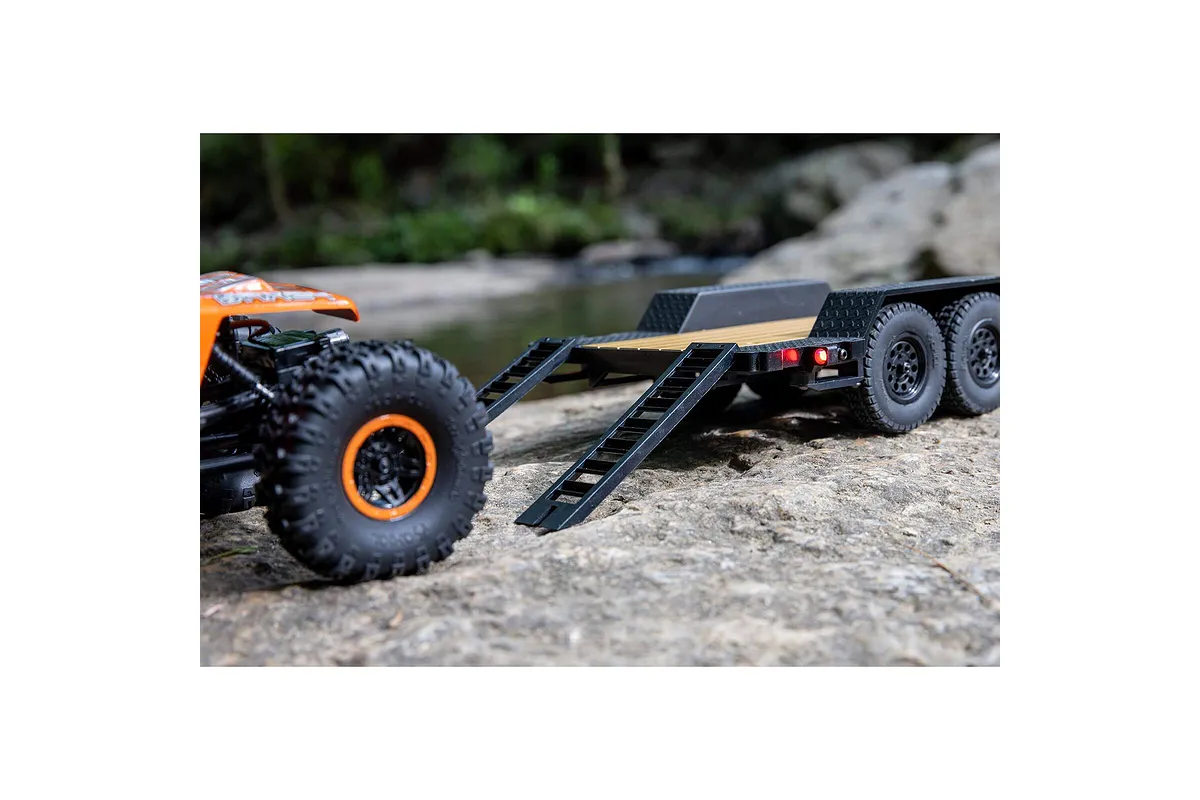 Axial 1/24 SCX24 Flat Bed Vehicle Trailer | AXI00009