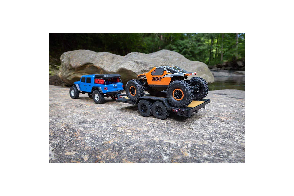 Axial 1/24 SCX24 Flat Bed Vehicle Trailer | AXI00009