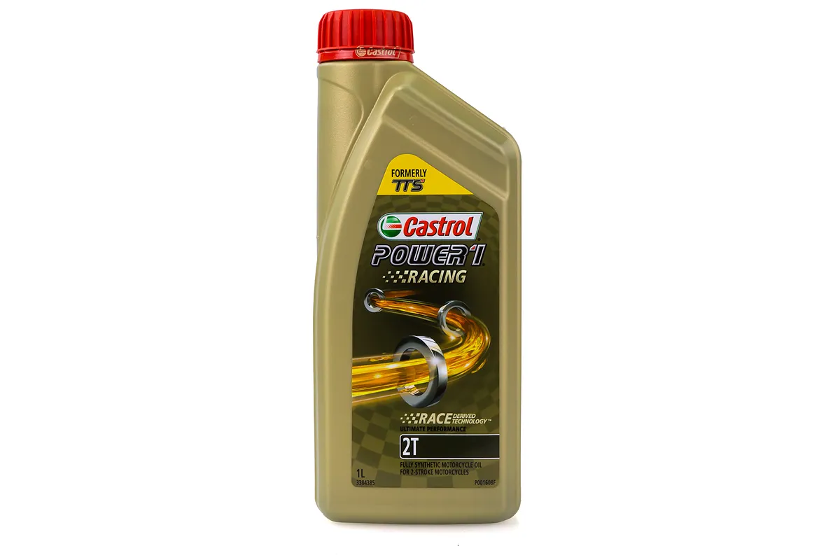 Castrol Power 1 TTS Racing Power 1 2T Fully Synthetic 2 Stroke Engine ...