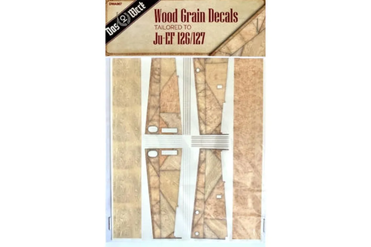 Das Werk Wood Grain Decals Set | DWA007