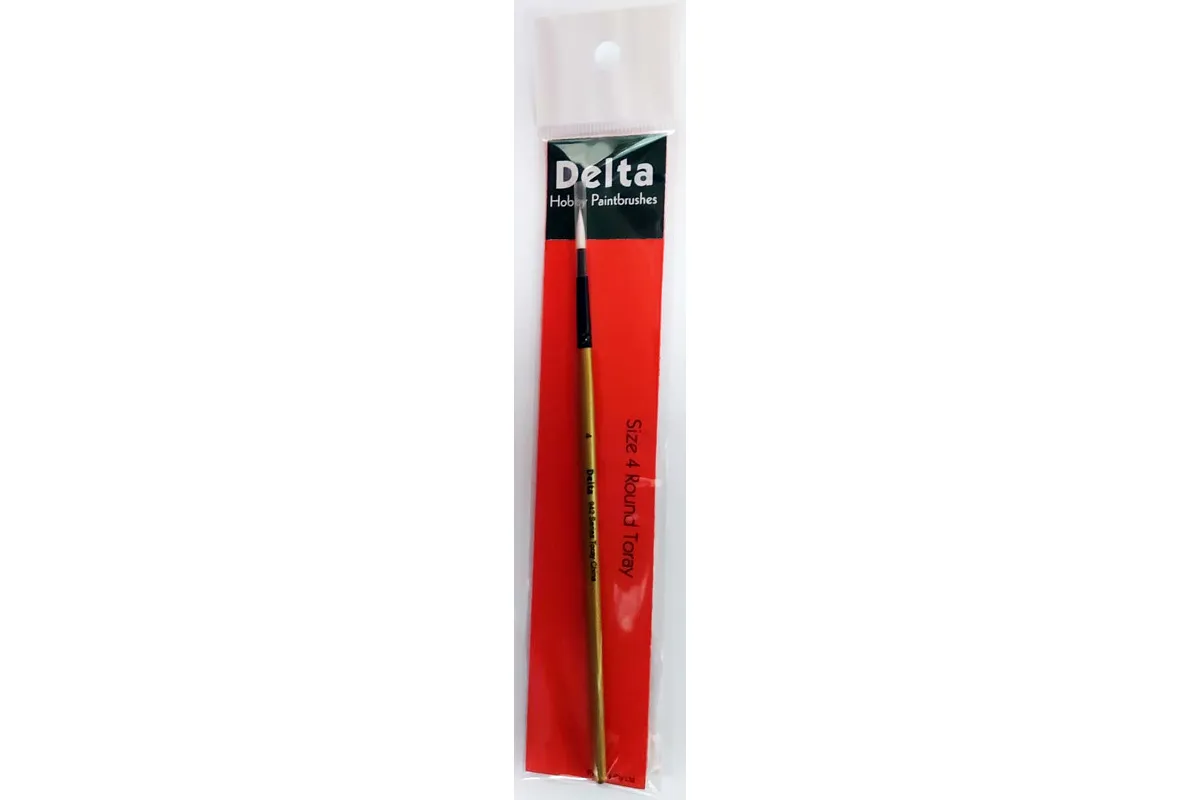 Delta Toray Round 4 Paint Brush | DL942.04H