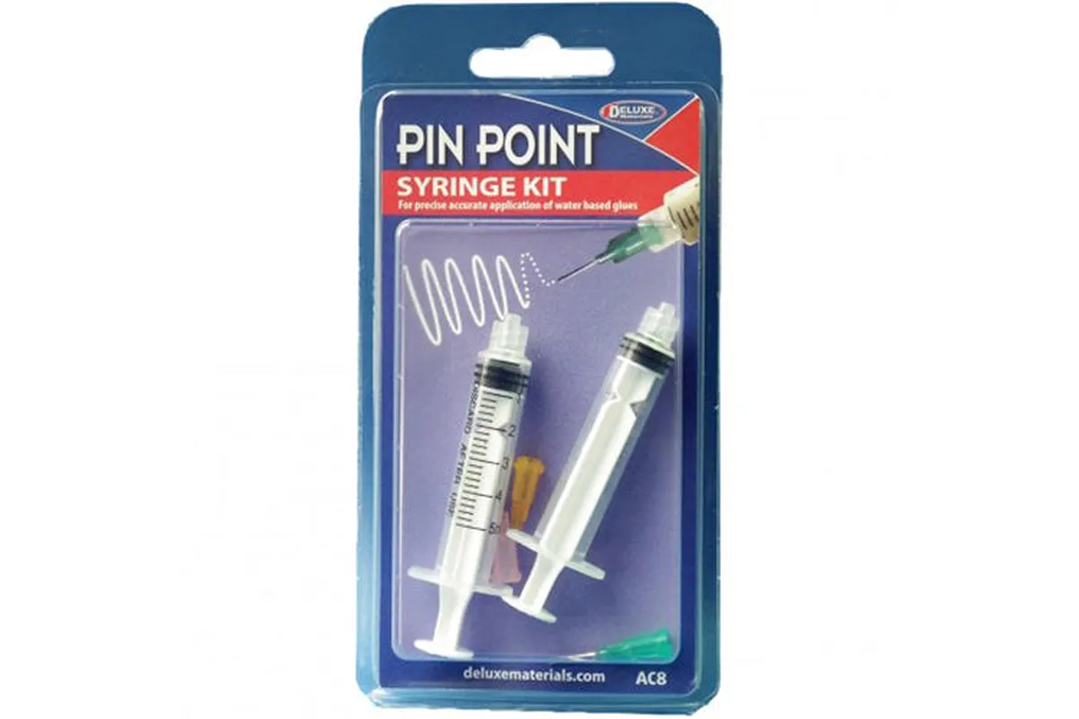 Deluxe Materials Pin Point Syringe Kit | AC8