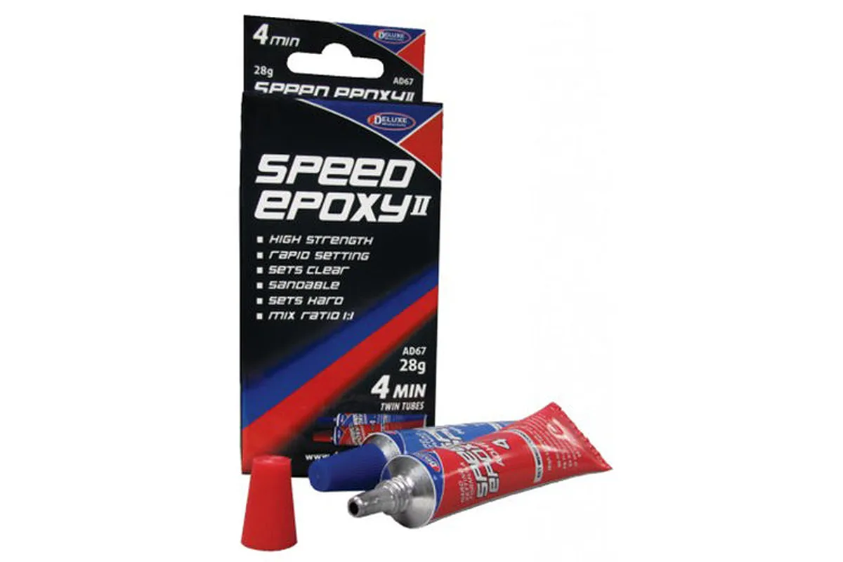 Deluxe Materials Speed Epoxy II 4 Minute Adhesive 28g | AD67