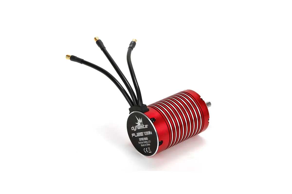 Dynamite Fuze 1200kv 4-Pole 6S Brushless Motor | DYNS1660