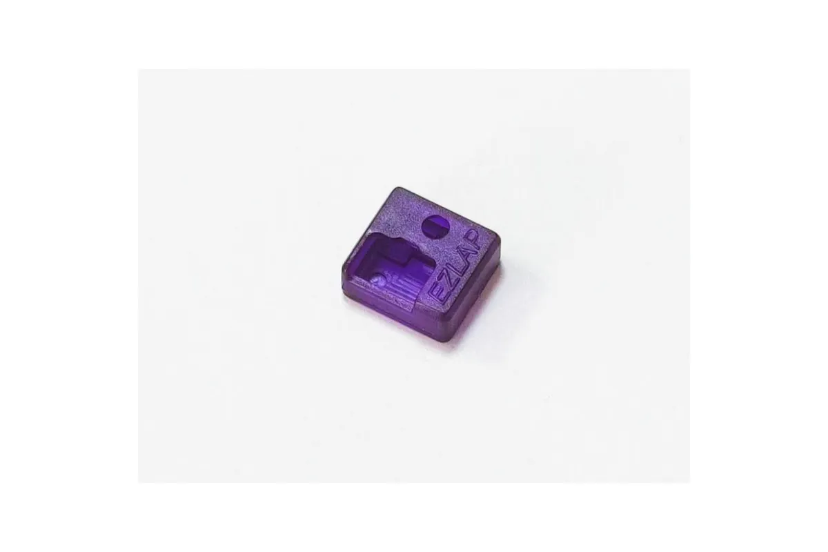 EasyLap Transparent Purple ET001 Transponder Case | ETC05