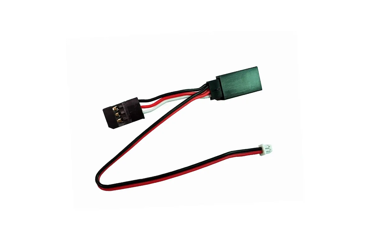 EasyLap 10cm Connect Cable for Mini-Q/2Ch Receiver | ET009-Y