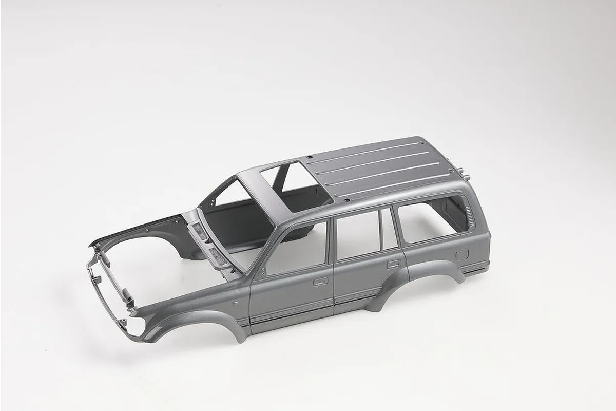 FMS Land Cruiser 80 Painted Body Shell - Grey | C2251