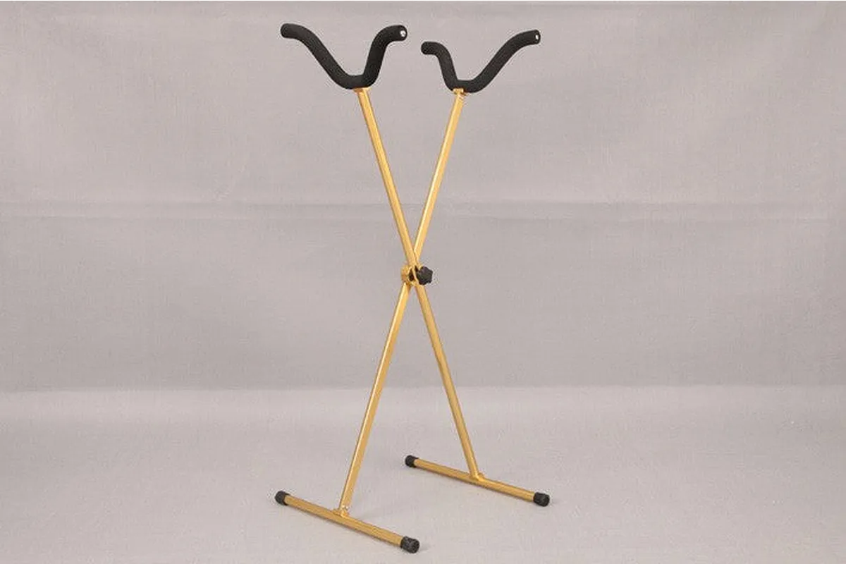 FMS Gold Aluminium Adjustable V2 Airplane Stand | ZB023-GD