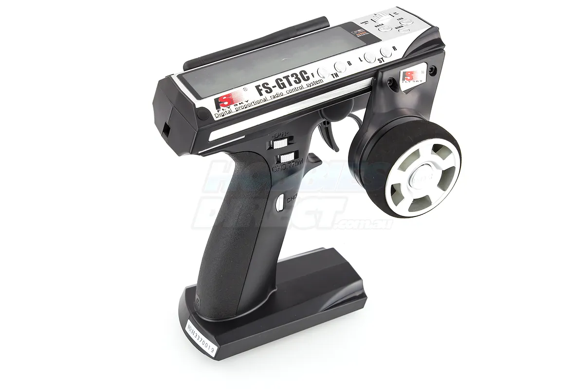 FlySky FS-GT3C 2.4Ghz 3ch Radio | FS-GT3C