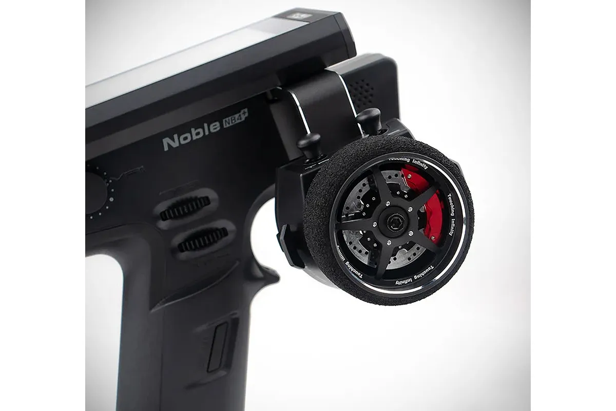 FlySky NB4+ Noble 2.4Ghz 8ch Radio w/ Receiver | FS-NB4PLUS