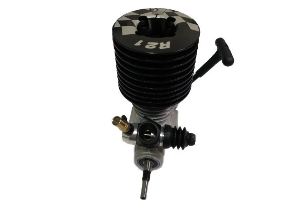 Force Engines 21 Rear Exhaust Engine w/ Pull Start | E-21R36-1