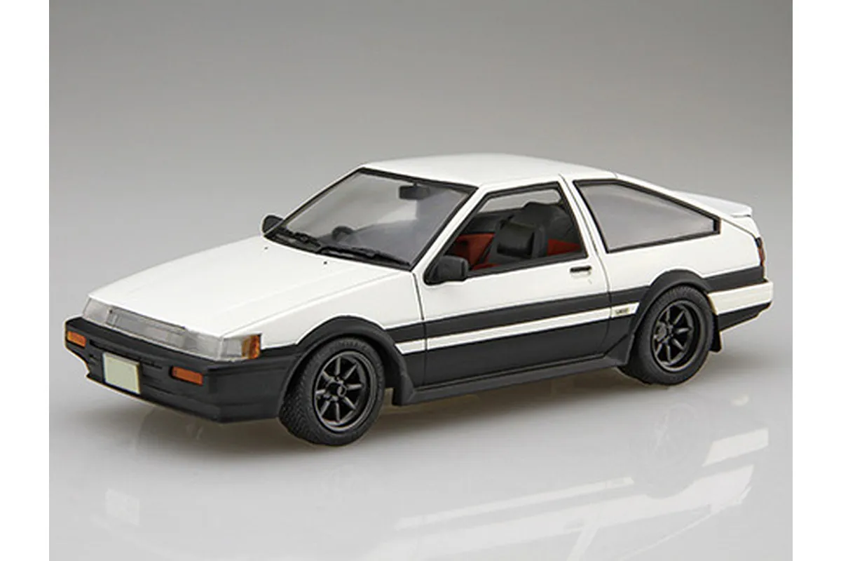 Fujimi 1/24 1983 Toyota AE86 Levin Scaled Plastic Model Kit | 047232