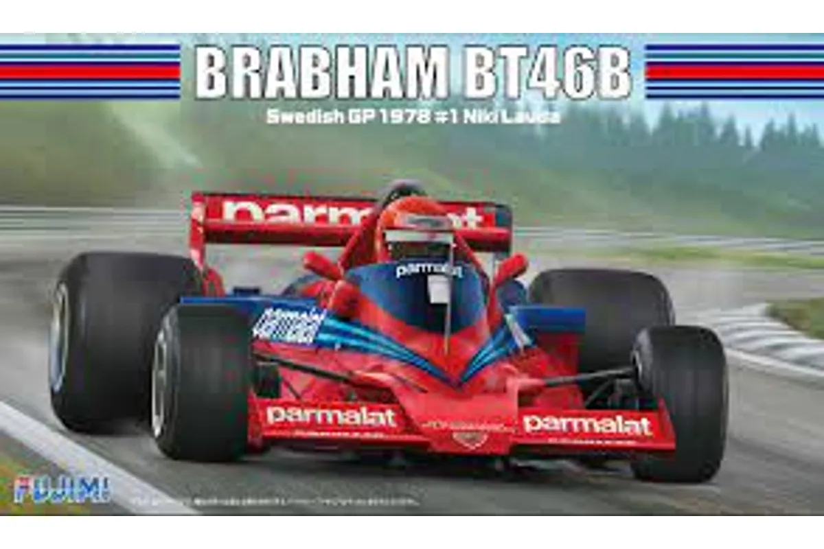 Fujimi 1/20 1978 Brabham BT46B Fan Car Scaled Plastic Model Kit | 091532