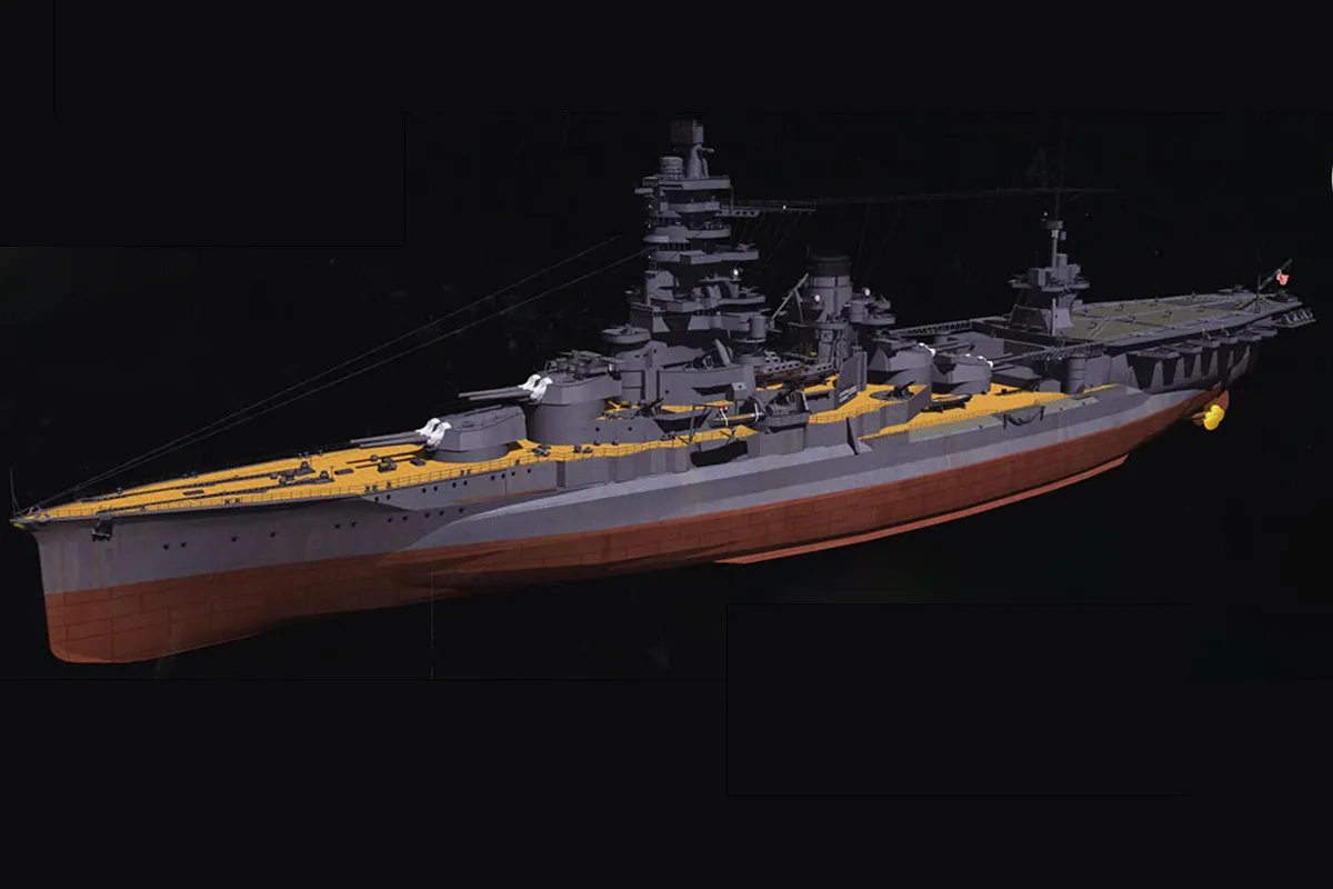 Fujimi 1/700 IJN Ise Battleship Aircraft Carrier Scaled Plastic Model ...