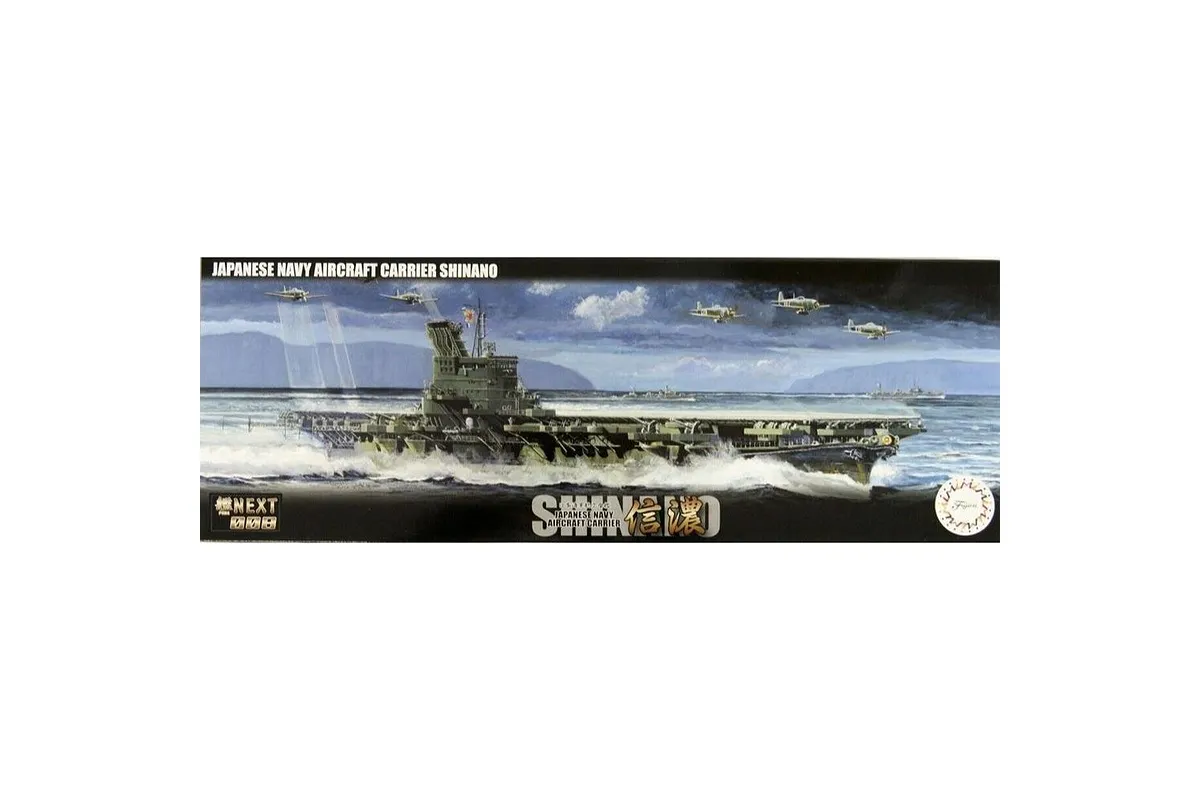 Fujimi 1/700 IJN Shinano (See-through Ver.) Aircraft Carrier Scaled ...