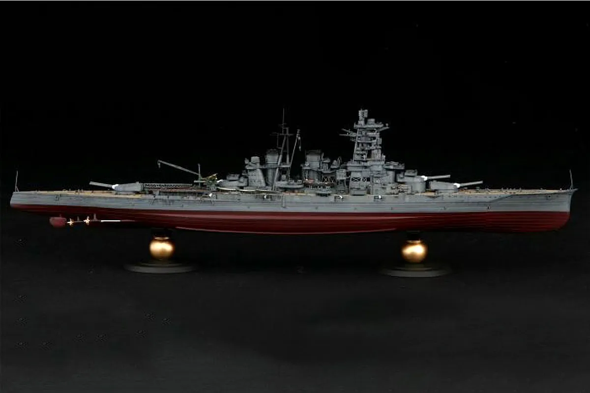 Fujimi 1/350 IJN Kongo/Haruna Sho-Go 1st/3rd Squadron Battleship Scaled ...