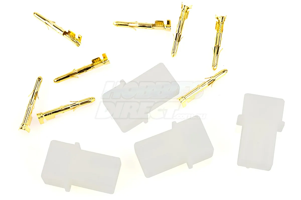 G-Force Female AMP Connectors 4Pcs | GF-1011-003