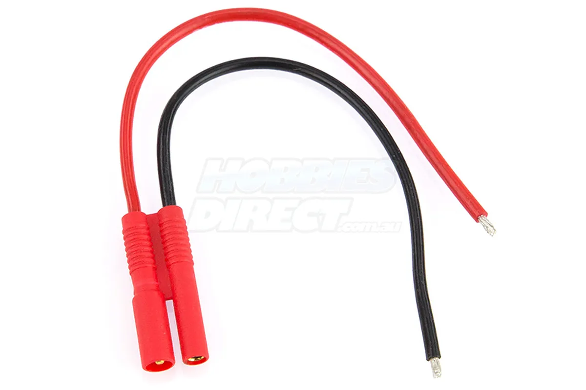 G-Force 100mm Lead w/ Female 2mm Bullet Connector | GF-1060-003