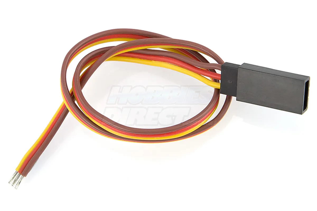 G-Force 300mm Lead w/ Female JR/Hitec Connector | GF-1101-002