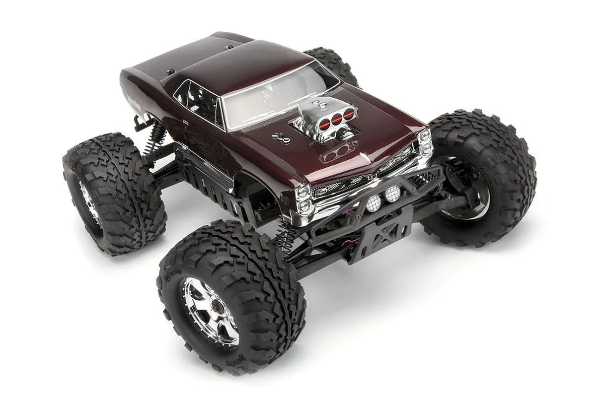 HPI Savage 1/8 1967 Pontiac GTO Unpainted Body Shell | 17000