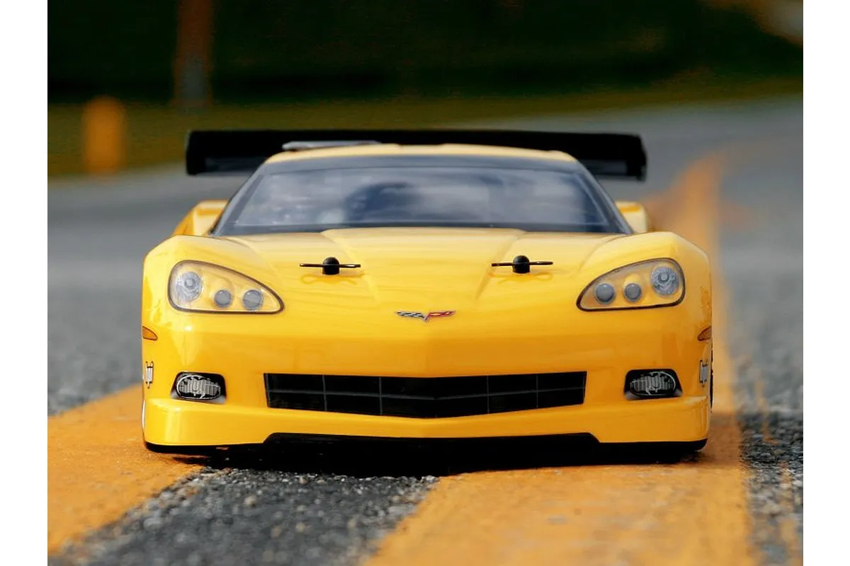 HPI 1/10 Chevrolet Corvette C6 Unpainted Body Shell | 17503