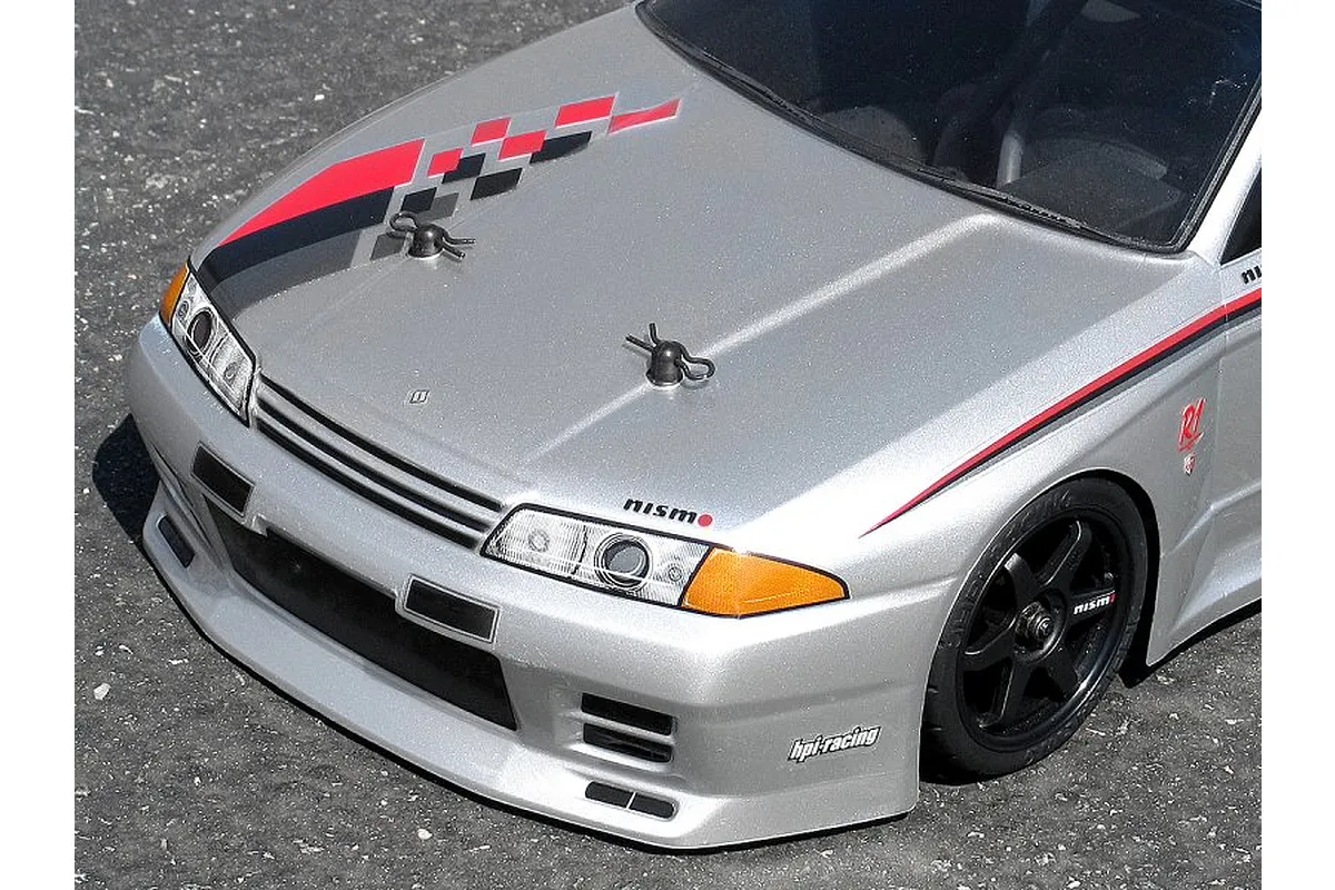 HPI 1/10 Nissan Skyline R32 GT-R Unpainted Body Shell | 17515
