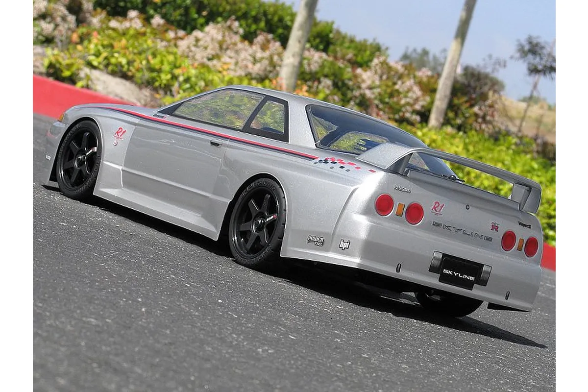 HPI 1/10 Nissan Skyline R32 GT-R Unpainted Body Shell | 17515