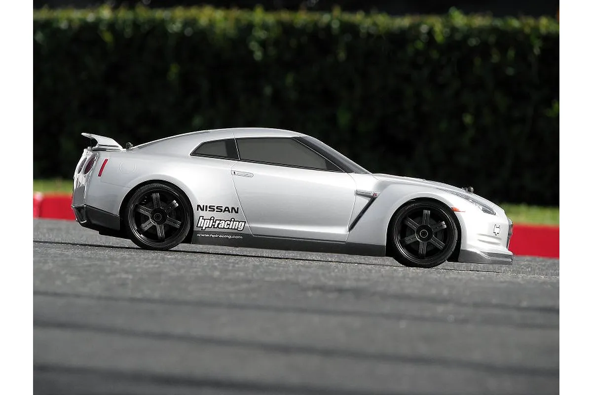 HPI 1/10 Nissan GT-R R35 Unpainted Body Shell | 17538