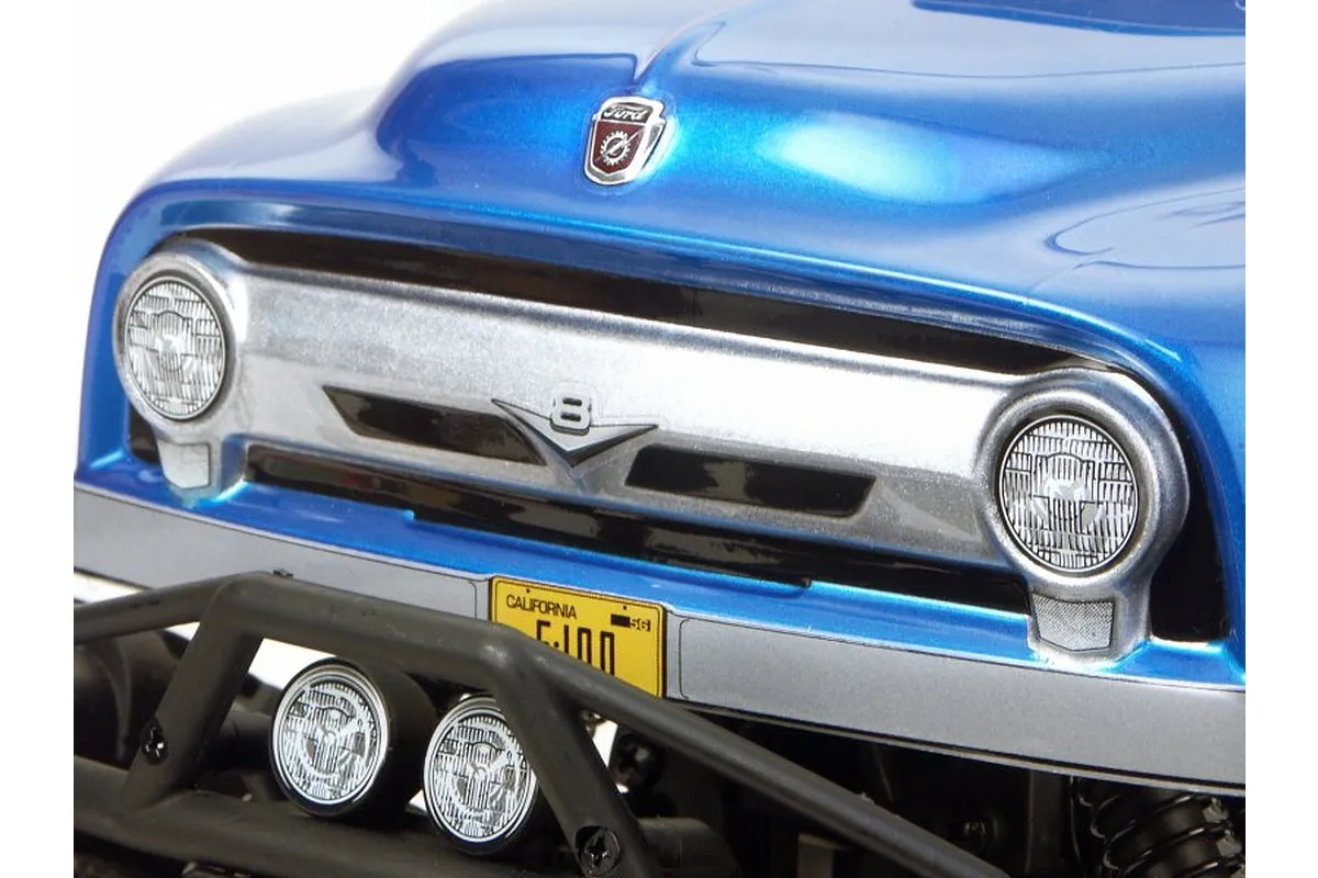 HPI 1/8 Savage Ford F-100 Unpainted Body Shell | 7188