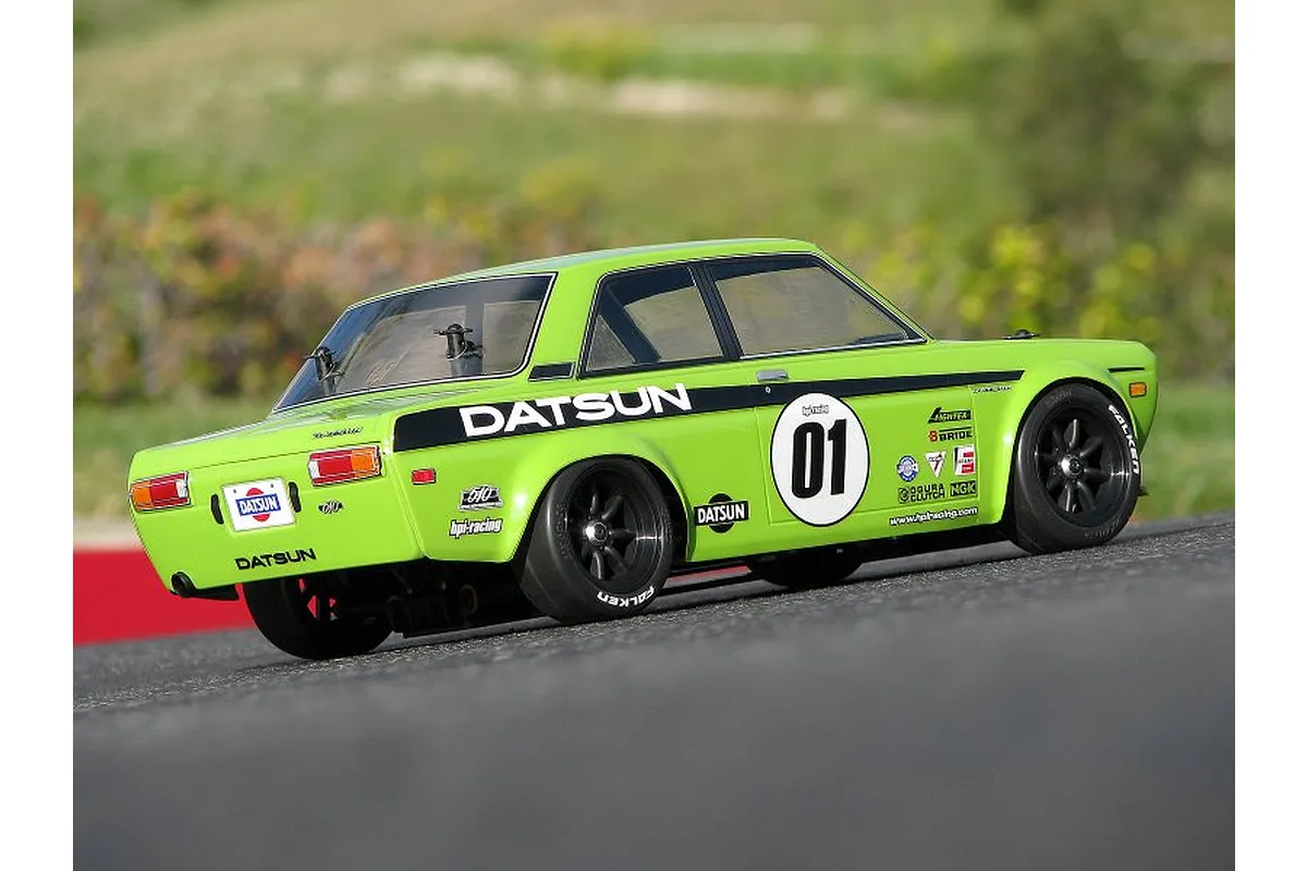 HPI 1/10 Datsun 1600 M-Chassis Unpainted Body Shell | 7209