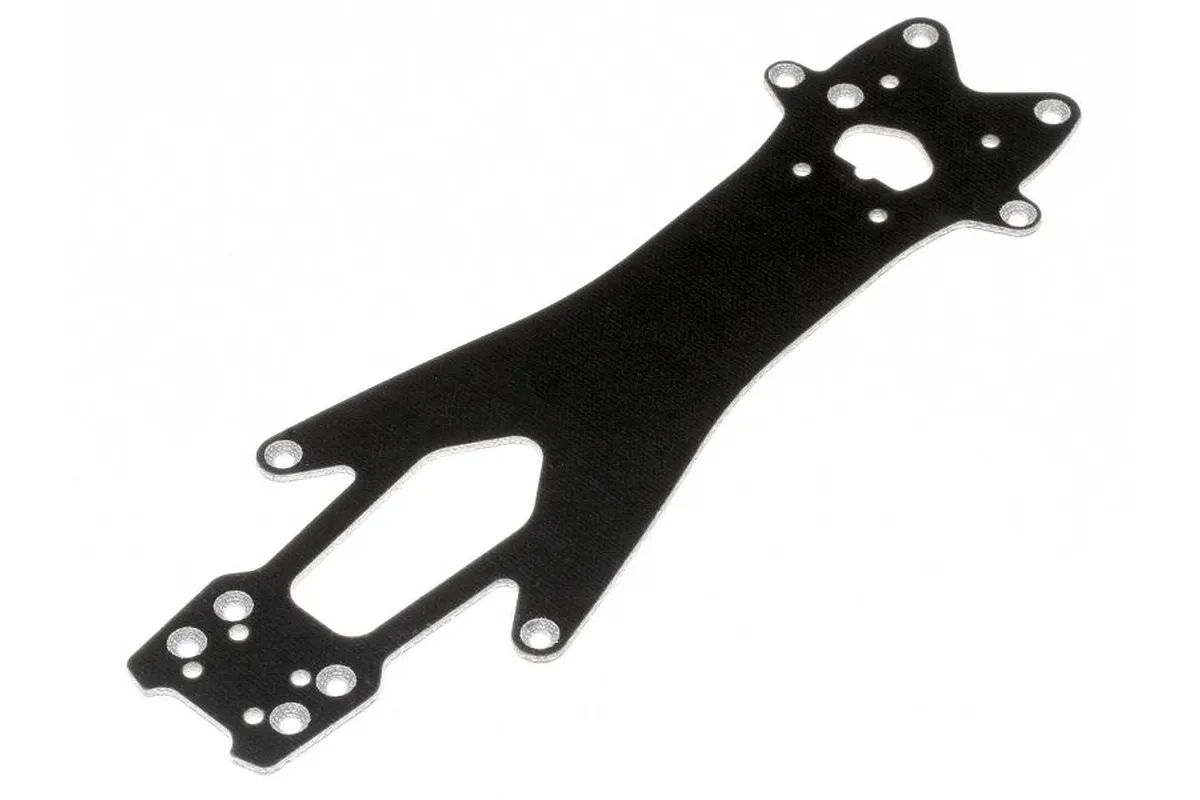 HPI Micro Rs4 Carbon Fibre Type B Main Chassis | 72333